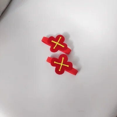 Посох Гомы Ху Тао из Genshin Impact Красный, Один размер, Leg decoration