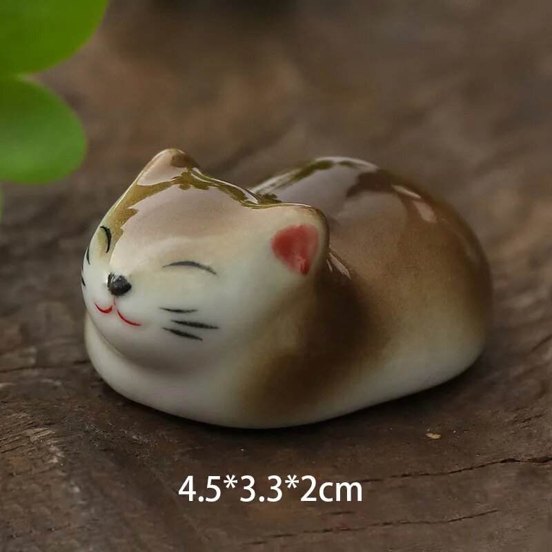 Миниатюрная керамическая фигурка животного MOVING FOREST 57