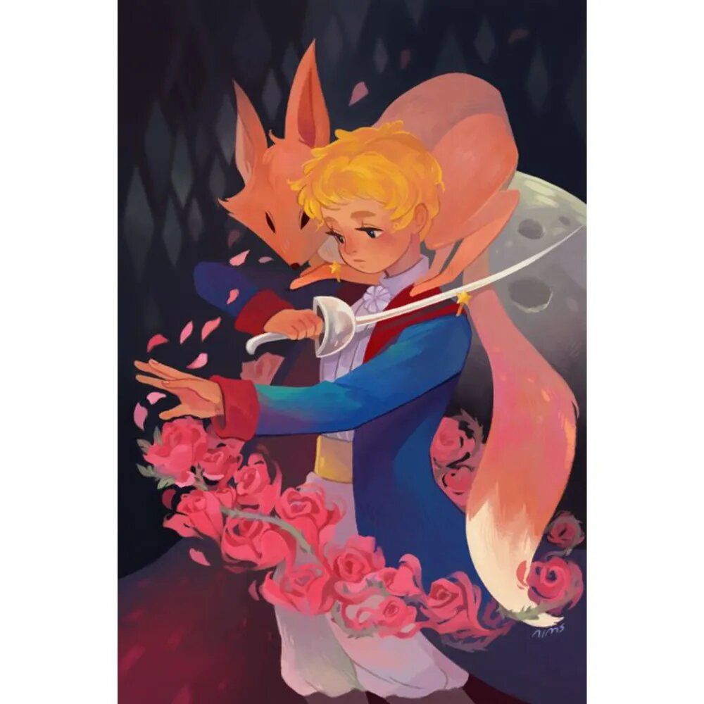 Алмазная Мозаика "Наруто Аниме Шикамару Нара" 40х50 См Алмазная Вышивка / Картина Стразами Подарков / Украшения