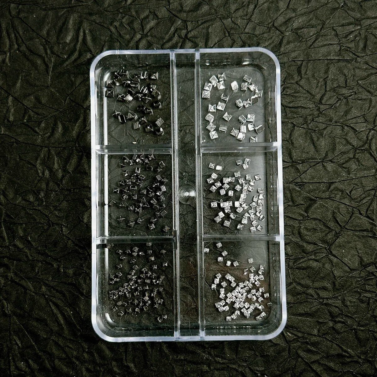 Заклепки для дизайна ногтей, цвет A8-1Box