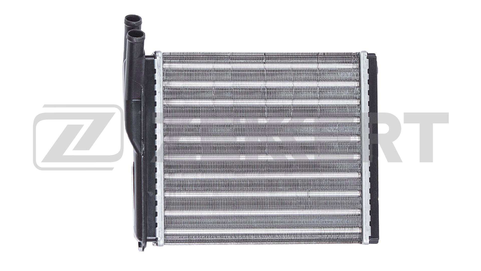 Радиатор печки Zekkert Германия на LADA Niva / Радиатор отопителя на Лада Нива 2002 - 2020гг