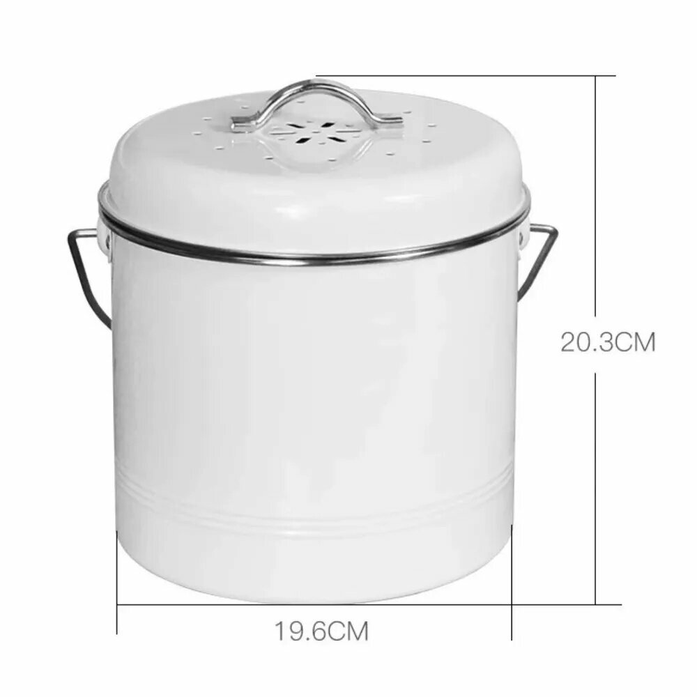 Основное описание: Этот компостный ящик идеально подходит для разделения