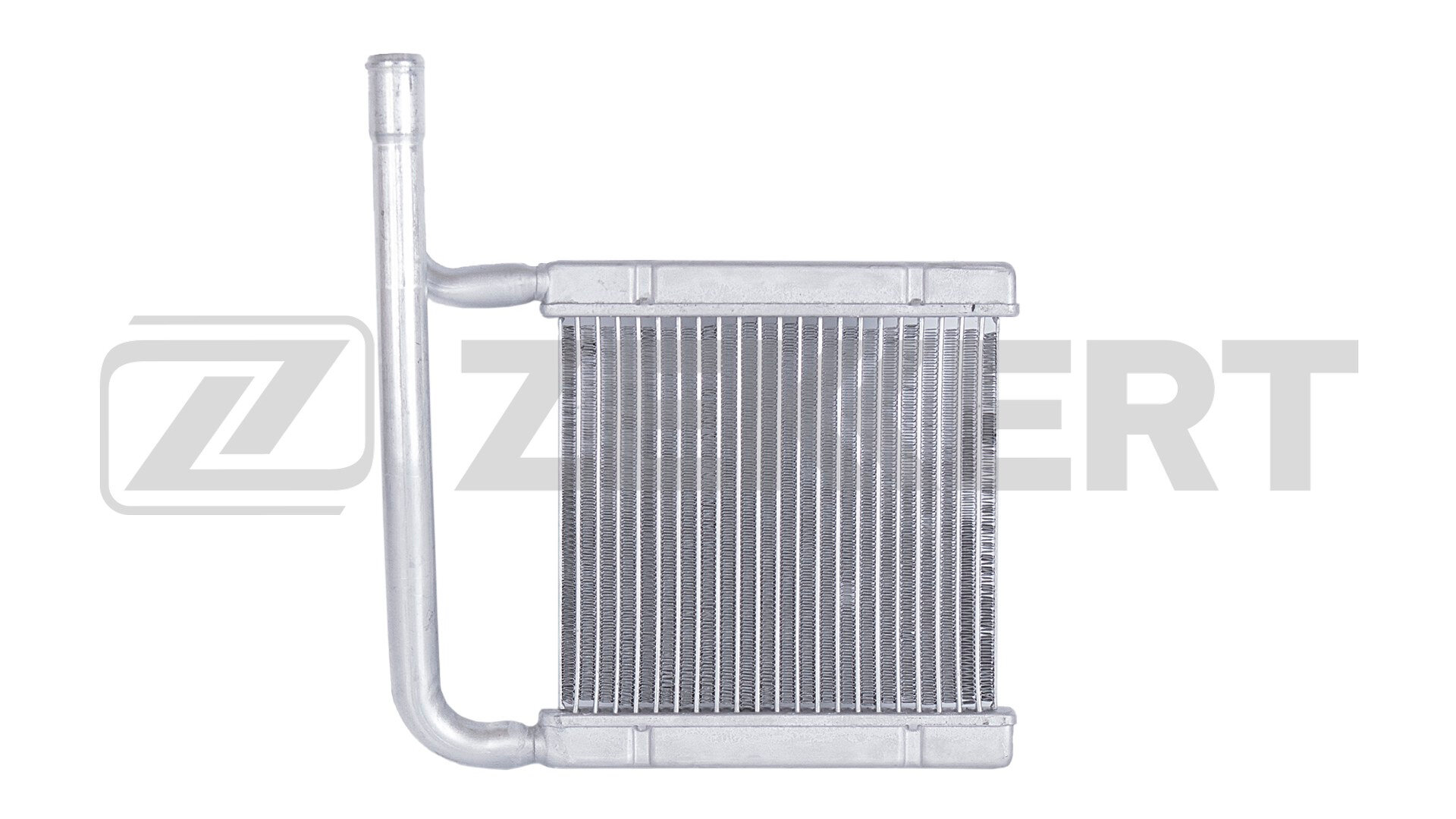 Радиатор печки Zekkert Германия на LADA Kalina II / Радиатор отопителя на Лада Калина 2 2013 - 2018гг