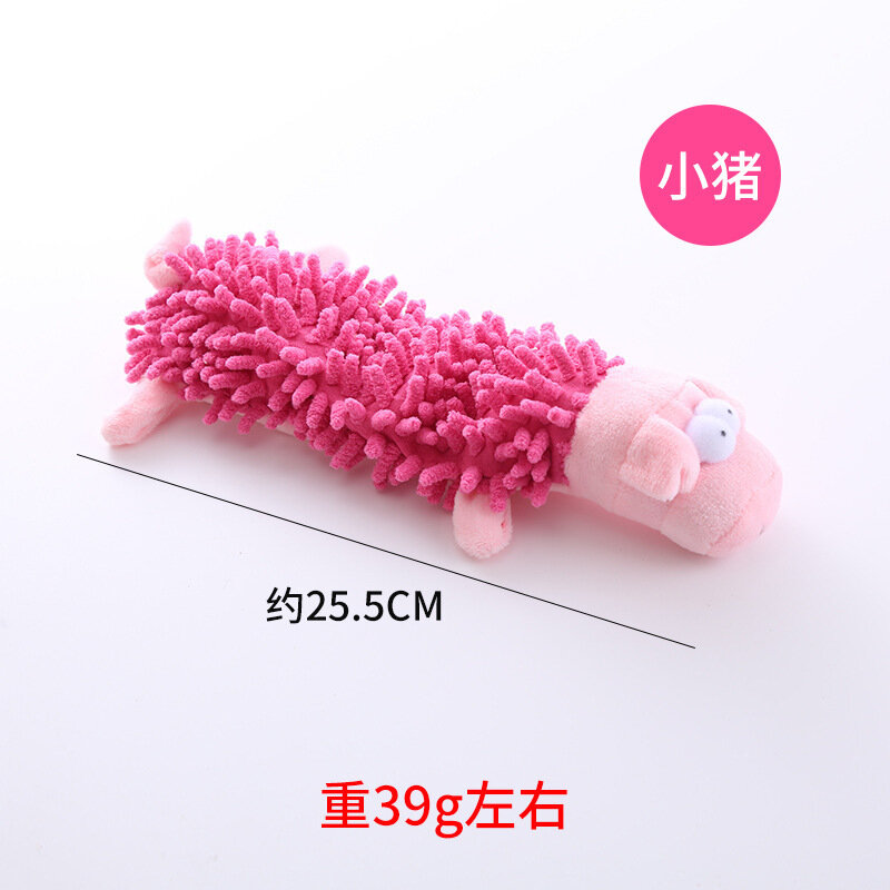 Игрушка для домашних животных, плюшевая игрушка для жевания, плюшевая лягушка, бегемот, игрушка для шлифовки зубов, игрушка для снятия стресса