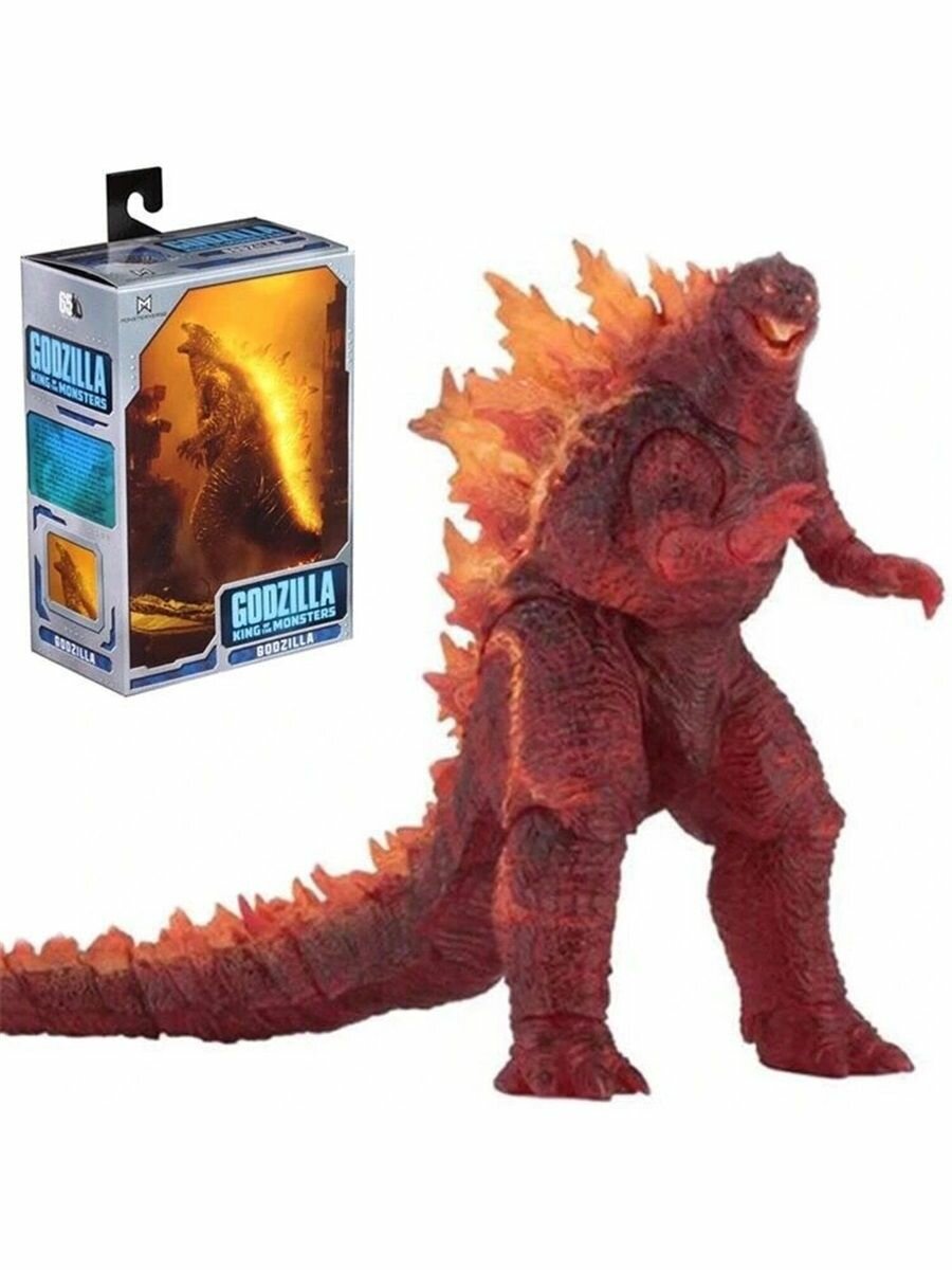 Фигурка Годзилла Король монстров / Godzilla King of Monster (18см)