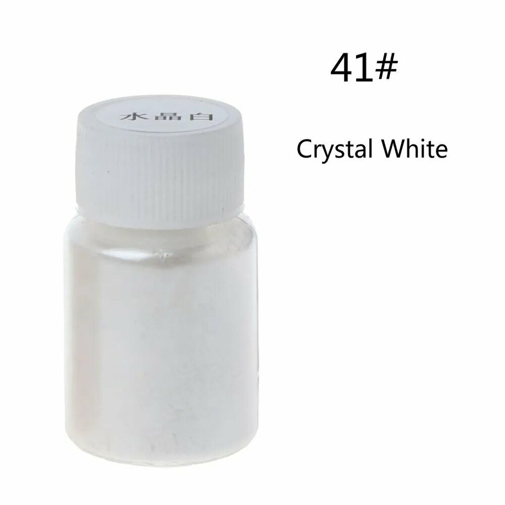 Набор перламутровых пигментов, Кристально белый