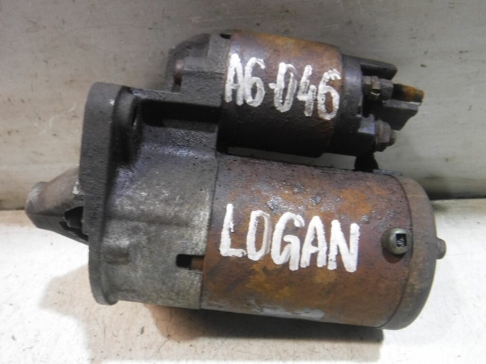 Стартер Renault Logan