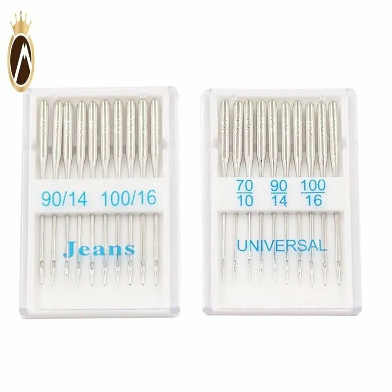 (G O F M) Иглы Для Швейных Машин Джинсовые Универсальные Швейные Со Стандартным Острием
