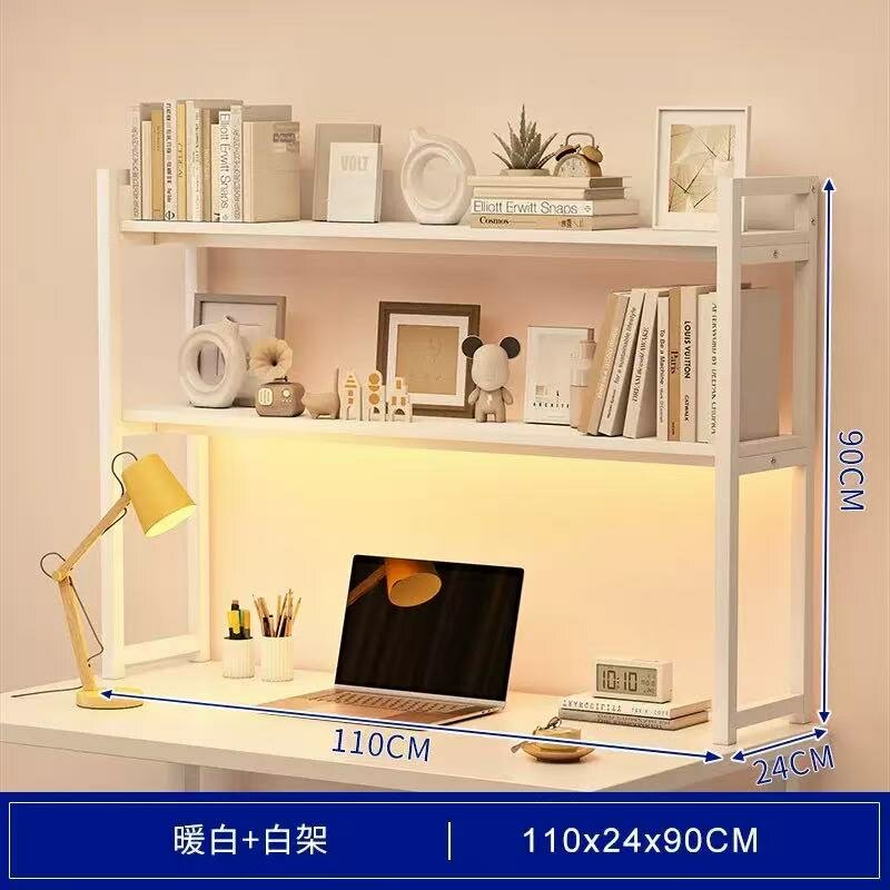 Надстройка на стол "Настольная Прямая", каркас из металла, 110x24x90 см