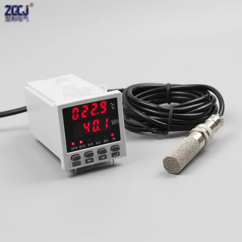Термогигрометр цифровой ZGCJ, 220VAC, 11m sensor