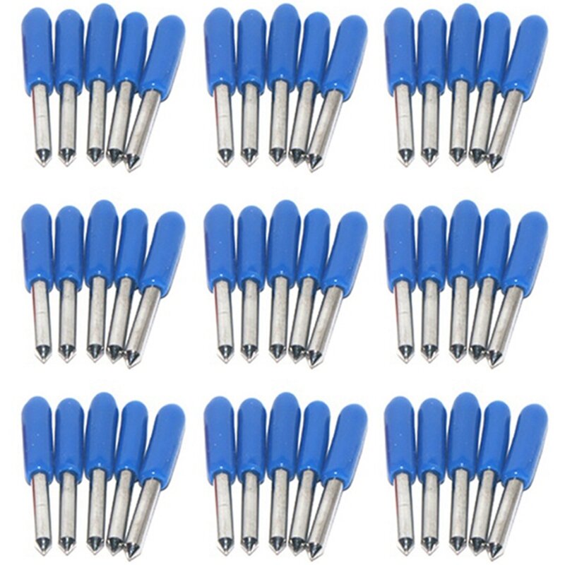 30 шт. 60 градусов Roland Cricut режущий плоттер виниловый лезвие режущий лезвие Cricut машина фрезерный резак инструмент для резьбы