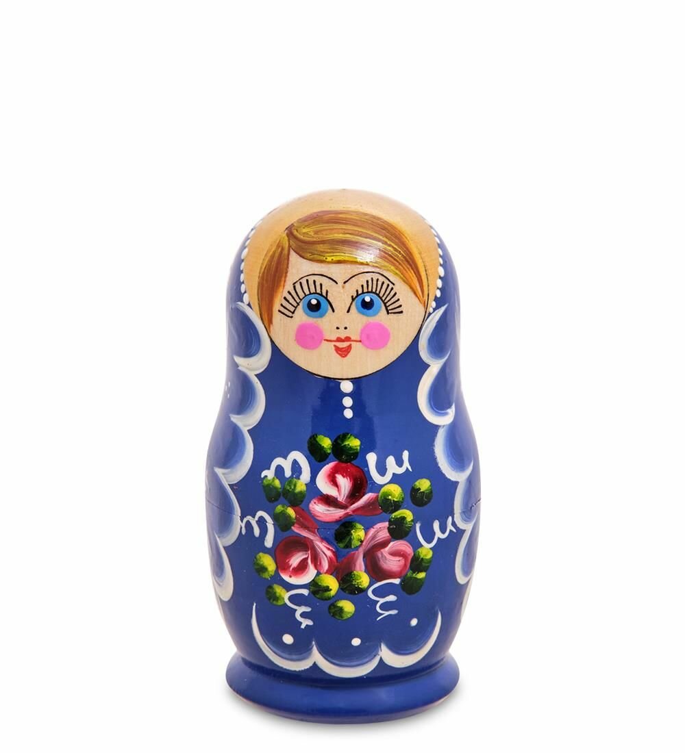 Матрешка 5м "Влада" мал. A2146659 Народные промыслы, Дерево липа, краски, лак