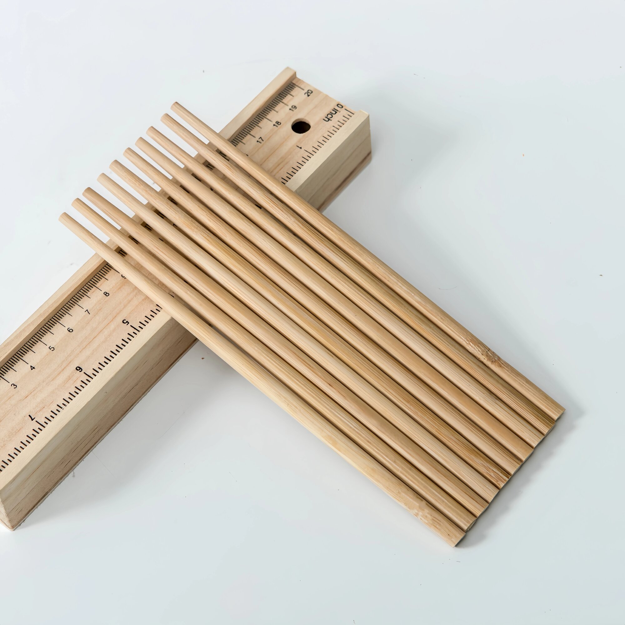 Детские палочки для еды, короткие палочки для обучения детей, палочки для школьников, бамбуковая деревянная посуда для