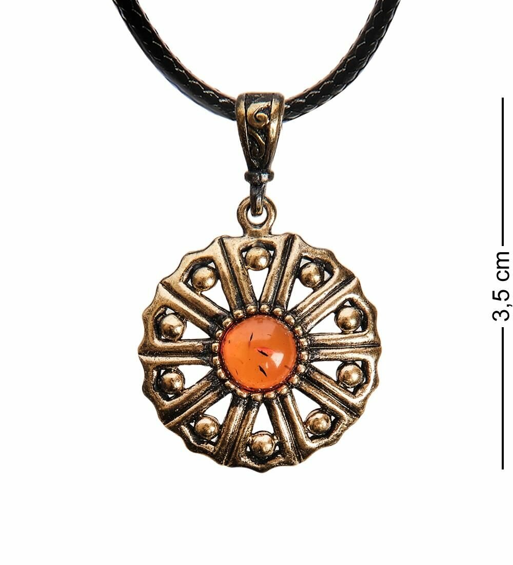 Подвеска, янтарь