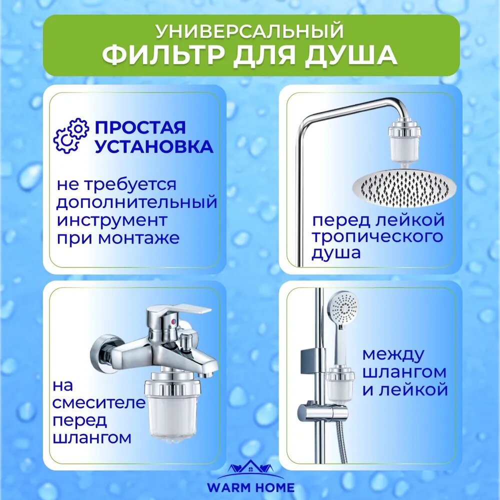 Фильтр для душа — фото 1
