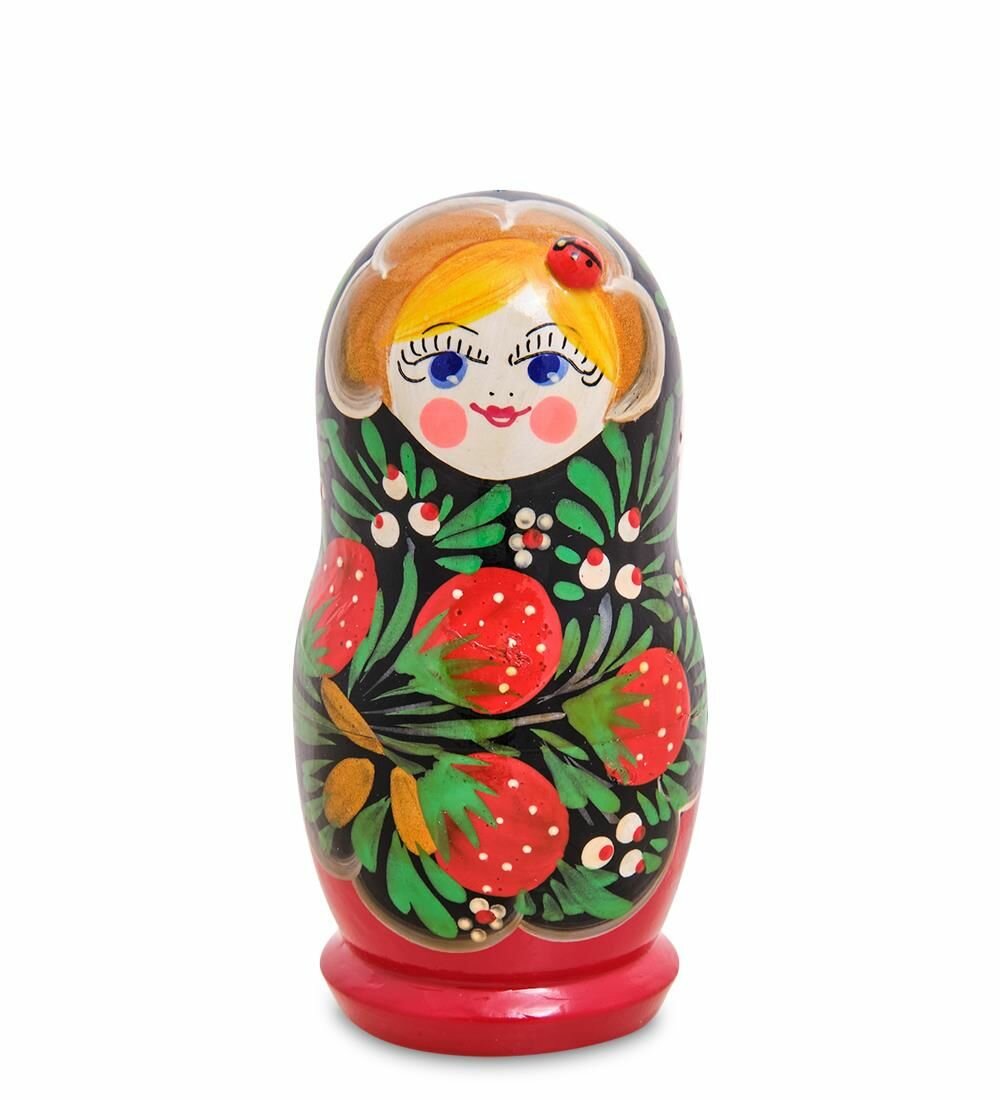 Матрешка 5м "Василиса" A2142861 Народные промыслы, Дерево липа, краски, лак