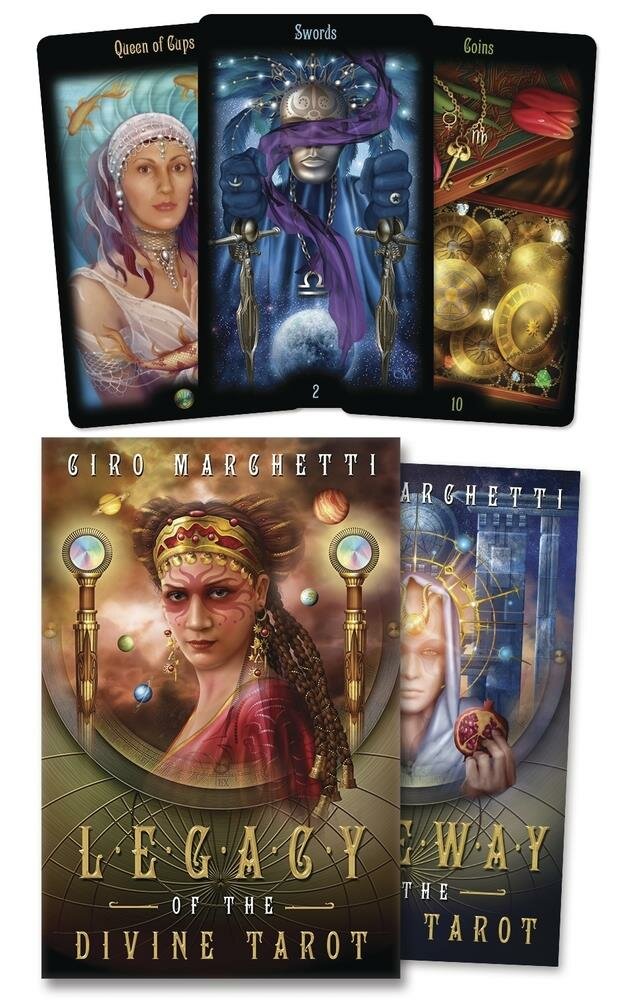 Карты Таро "Legacy of The Divine Tarot Set" Llewellyn / Наследие Божественных карт Таро 65621