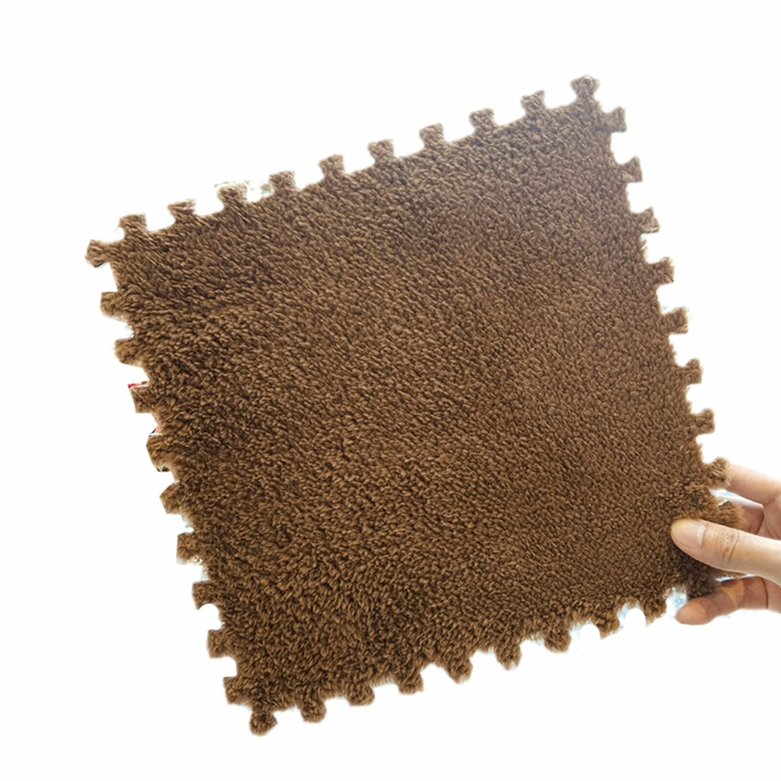 30*30*0.6 (Пришейте боковые полоски) Плюс ковер с бархатной поролоновой строчкой-кофейный