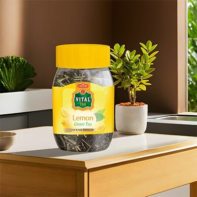 Зеленый чай с лимоном 100 г