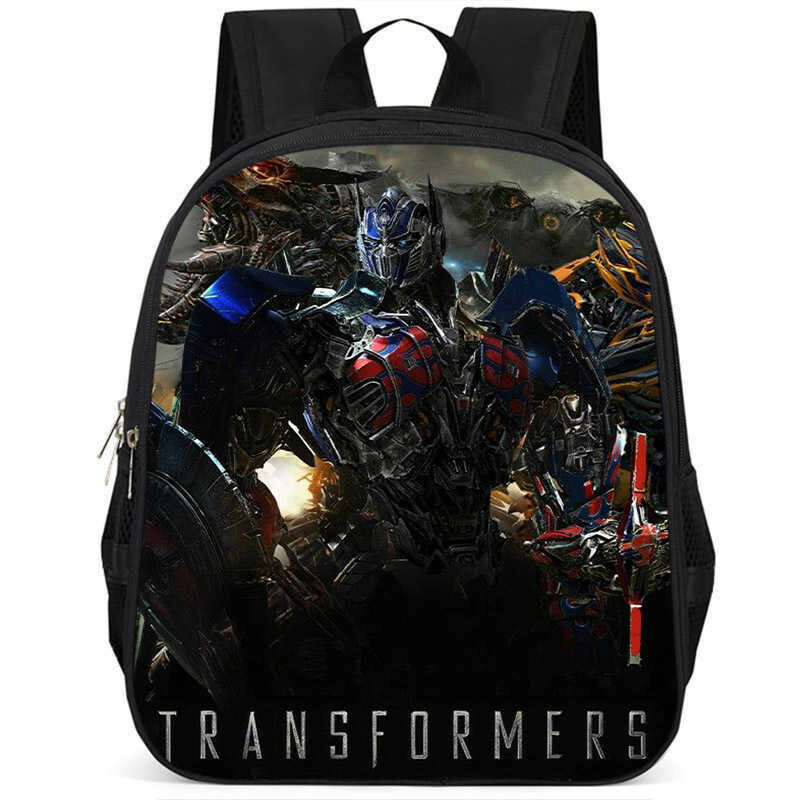 Рюкзак для школы Transformers 15 дюймов, унисекс, из оксфордской ткани, стиль H