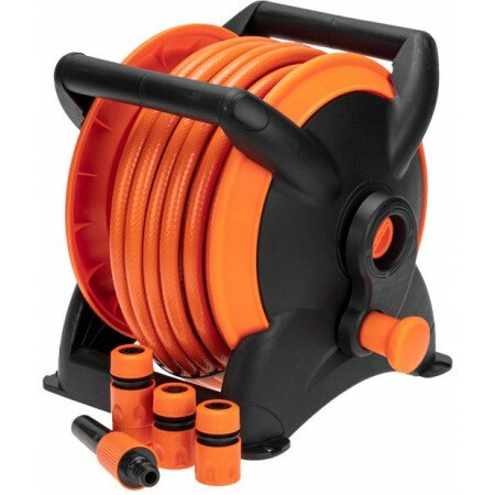 Катушка со шлангом Четыре сезона 62-0267 (1/2", 15м)