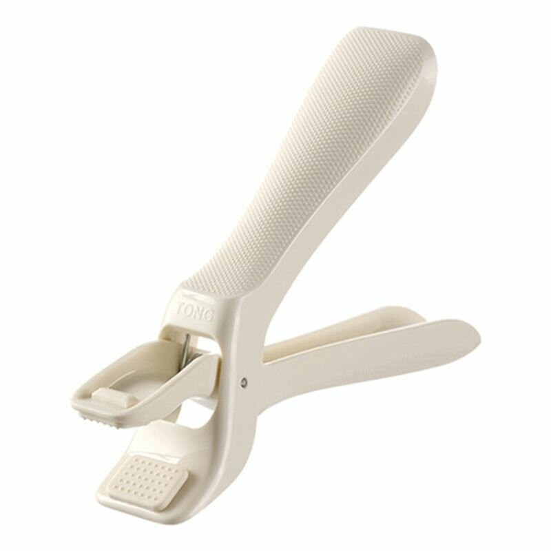 Зажим для тарелок с пластиковой ручкой