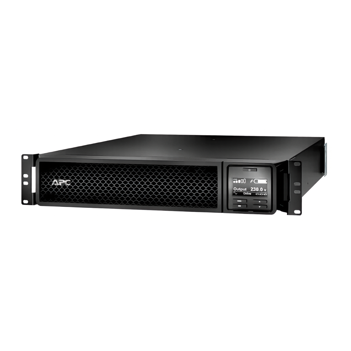 ИБП APC Smart-UPS SRT SRT1000RMXLI черный 1000ВА/1000Вт, 6 розеток типа IEC 320 C13 (компьютерные)