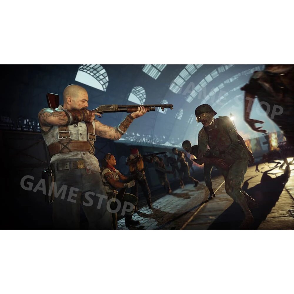 Nintendo Switch Game - Zombie Army 4 Dead War — фото 1