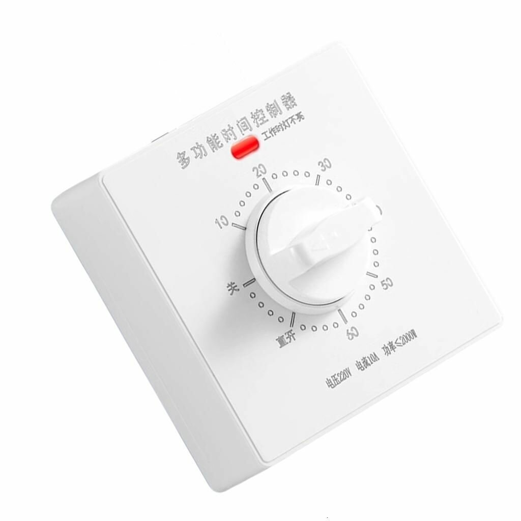 Таймер выключения 86 типа с задержкой до 120 минут, При свете 60 мин