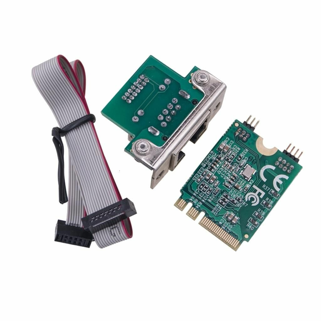 M.2 Адаптер Ethernet 2.5G RTL8125B