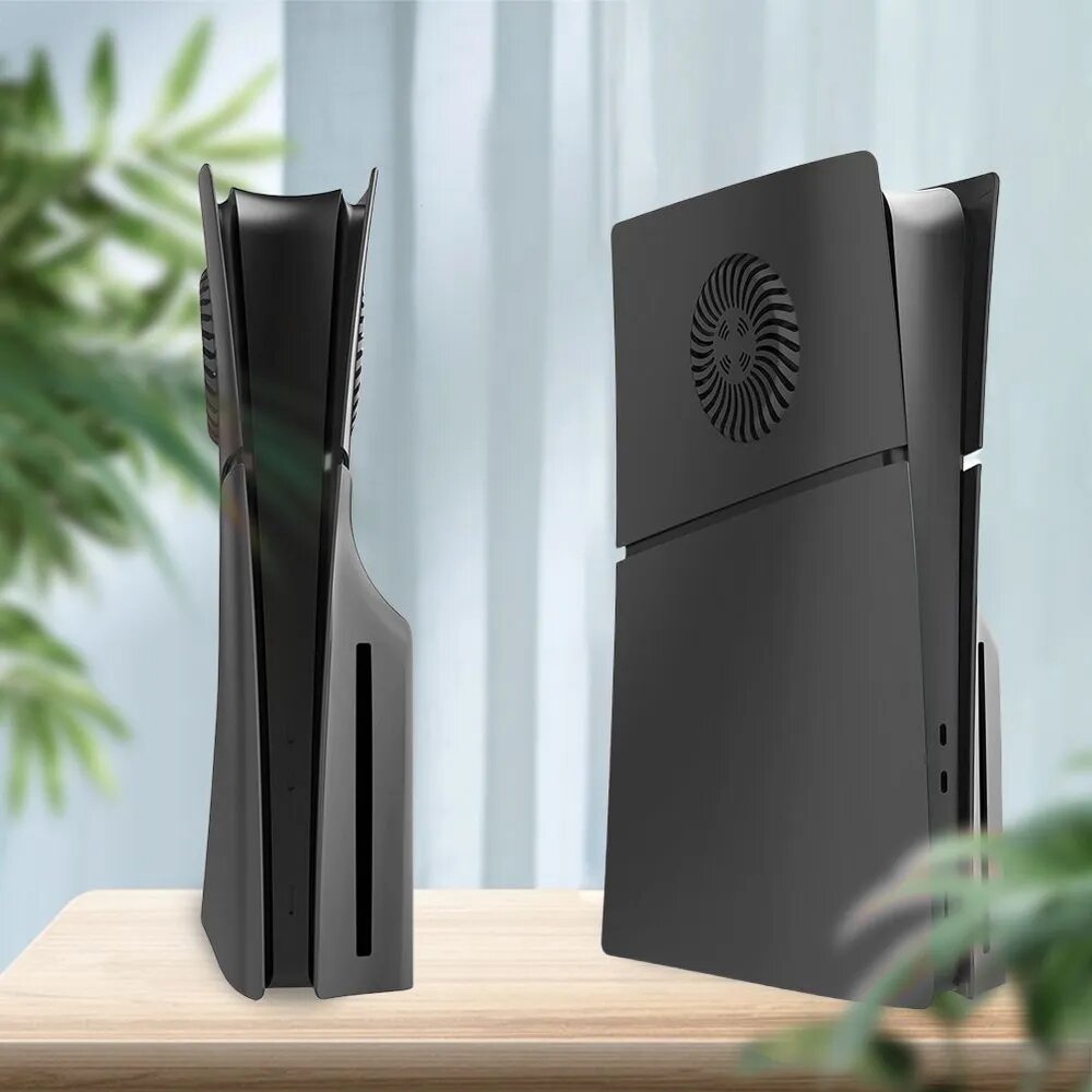 Сменный корпус с лицевой панелью с вентиляционными отверстиями для PS5 Slim Digital/Disc Edition