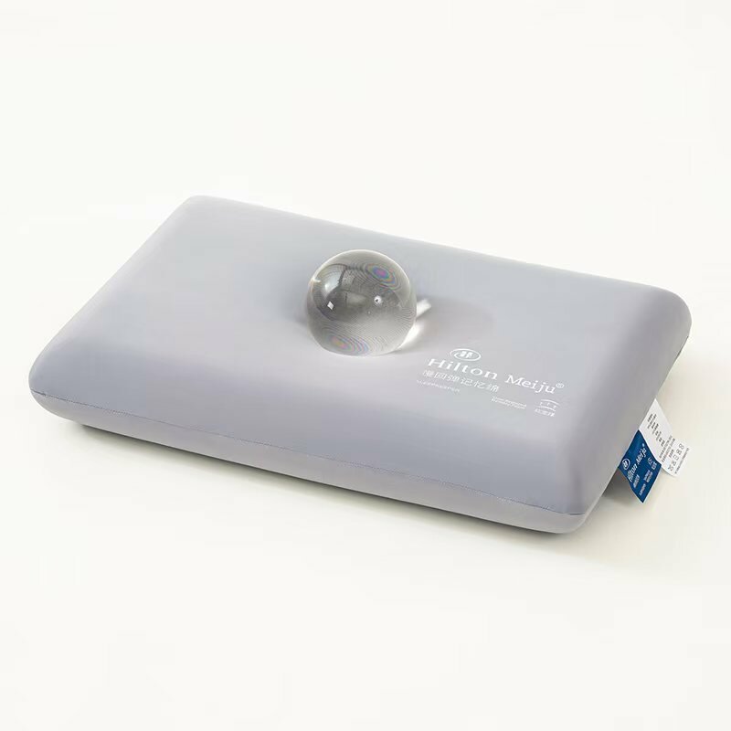 Новая подушка Hilton Memory Pillow Deep Sleep Pro с медленным восстановлением, подушка для сна, защита шеи, одиночная подушка, оптовая продажа