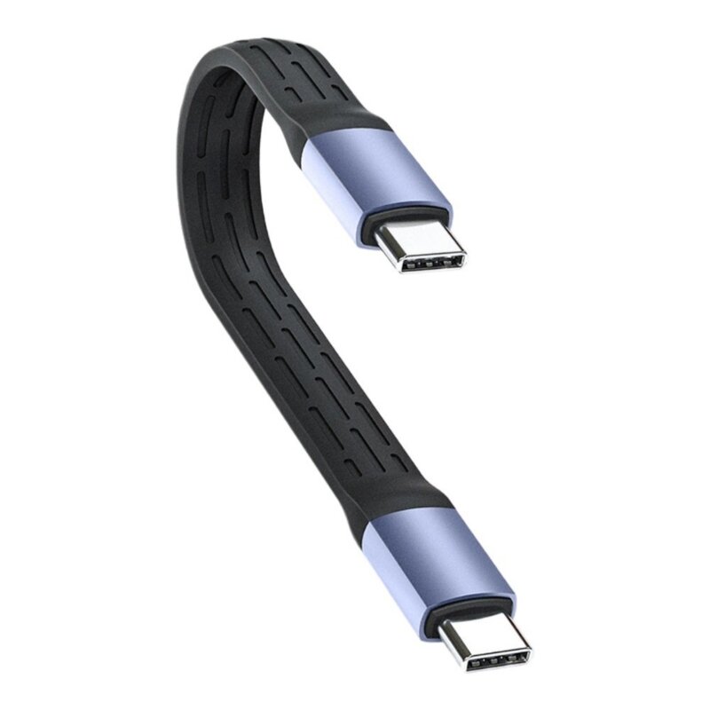 Надежность Короткий кабель USB C Кабель USB4 40 Гбит / с 240 Вт 8 Кбит / с при 60 Гц Провод USB4.0