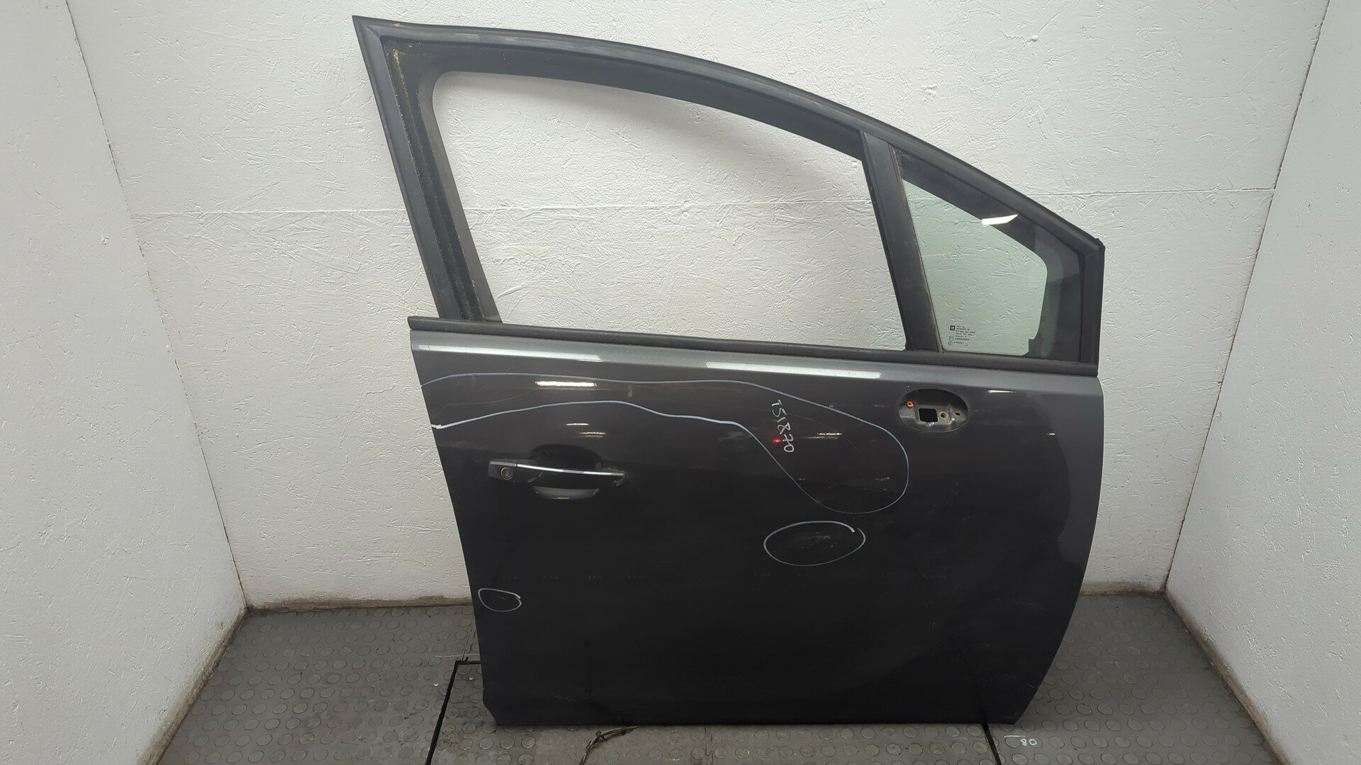 Дверь боковая (легковая) правая передняя Opel Meriva Б/У