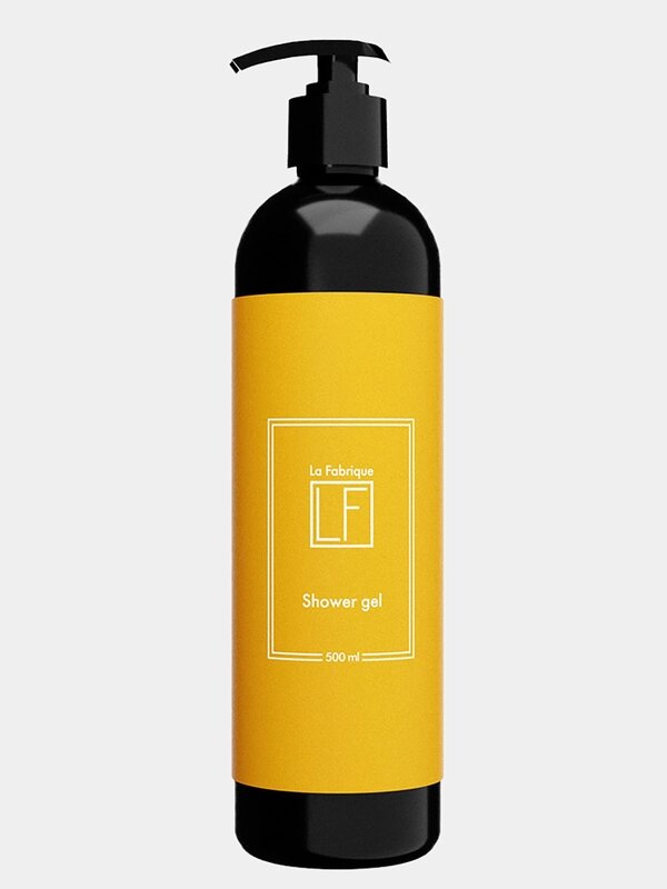 Гель для душа "La Fabrique" "Манго", 500 мл