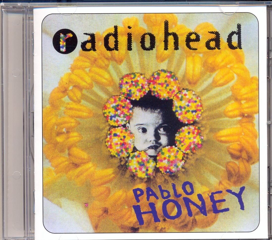 RADIOHEAD - Pablo Honey 1992 г. Компакт диск