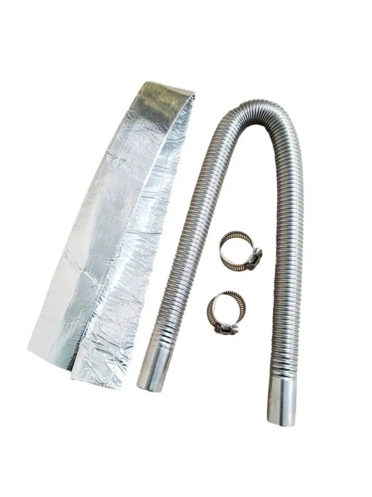 Труба выхлопная, диаметр 80 мм, длина 300 мм арт. изоляционный комплект стояночного обогревателя