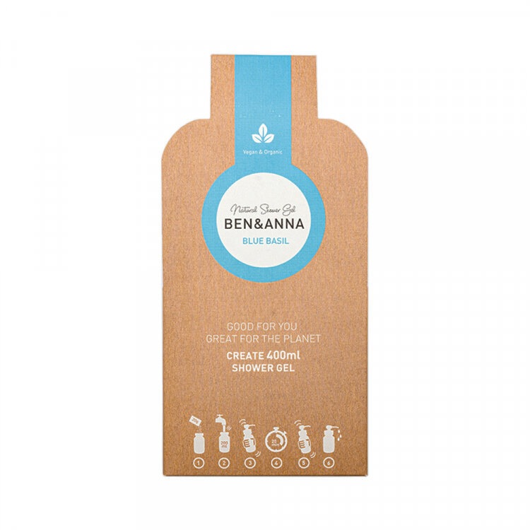 Ben & Anna Гель для душа BLUE BASIL 40 г