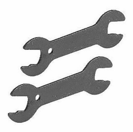 Ключи конусные велосипедные BIKE HAND YC-256, 2 штуки в комплекте, размеры: 13,14,15,17 мм