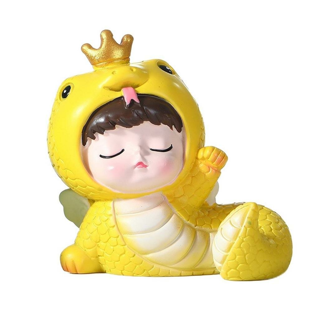 Фигурка змеи для украшения торта, 2025 год Змеи, кеай