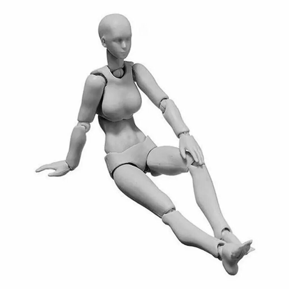 Подвижная фигурка манекен человека
