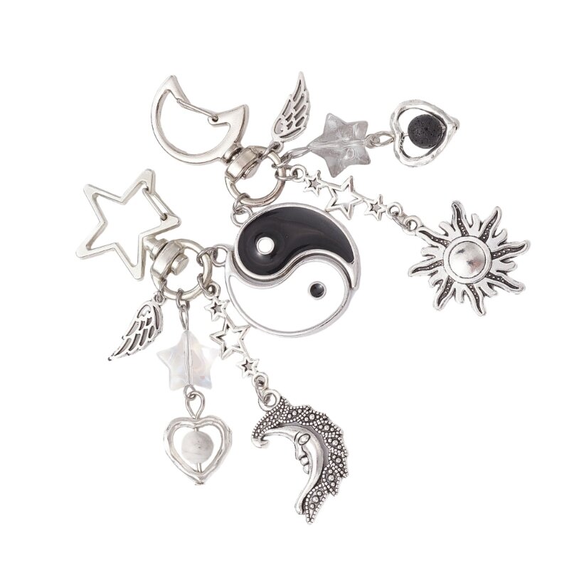 Украшения для Ключей от пары Инь и Ян Синъюэ