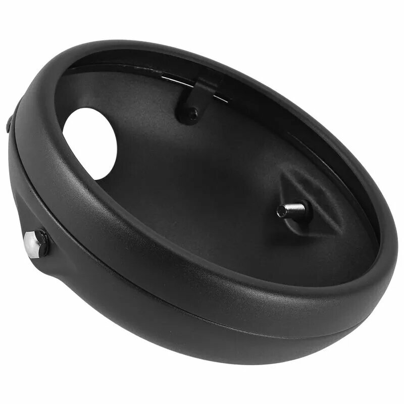 Корпус фары, арт. Мотоцикл фары для Harley 7 дюймовый черный, 1 шт.