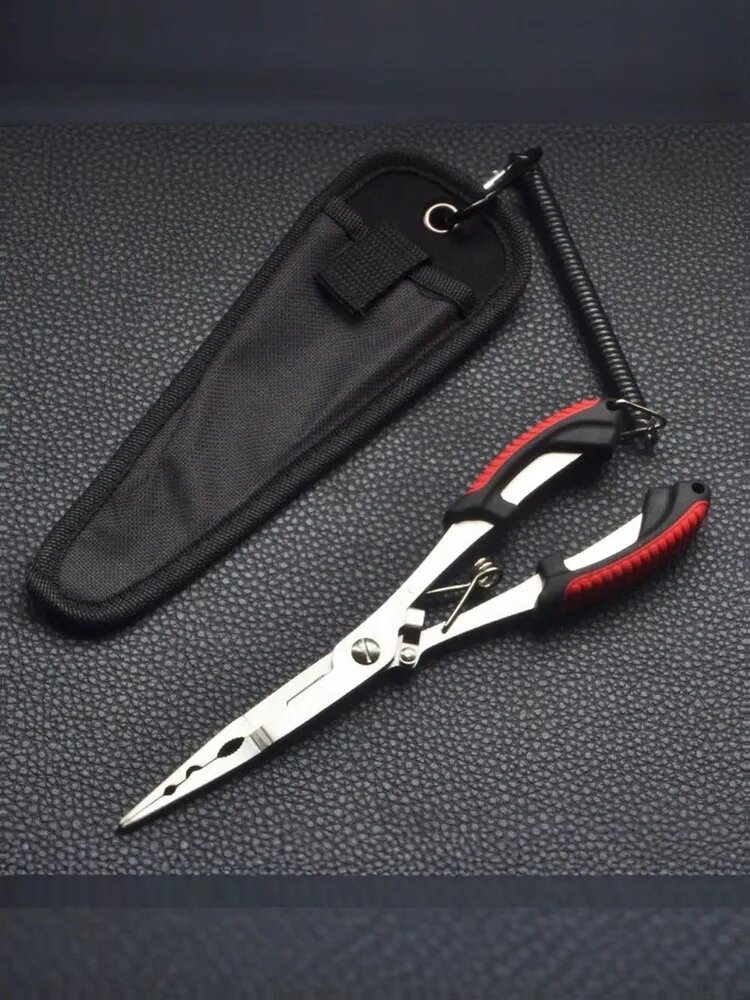 1 шт. Пассатижи плоскогубцы удлиненные, Щипцы рыболовные универсальные, рыболовное снаряжение