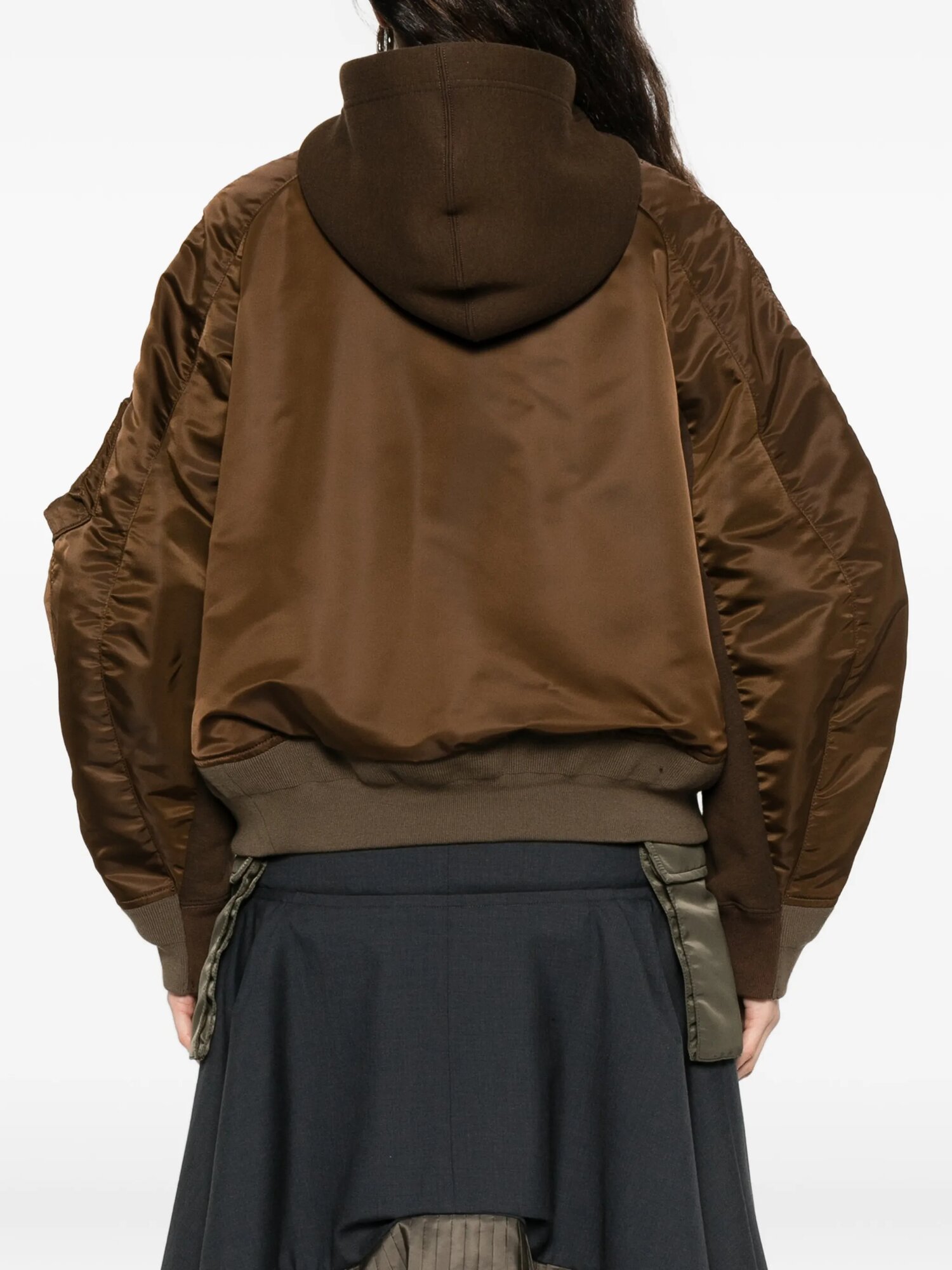 Толстовка Sacai, размер 44 — фото 1