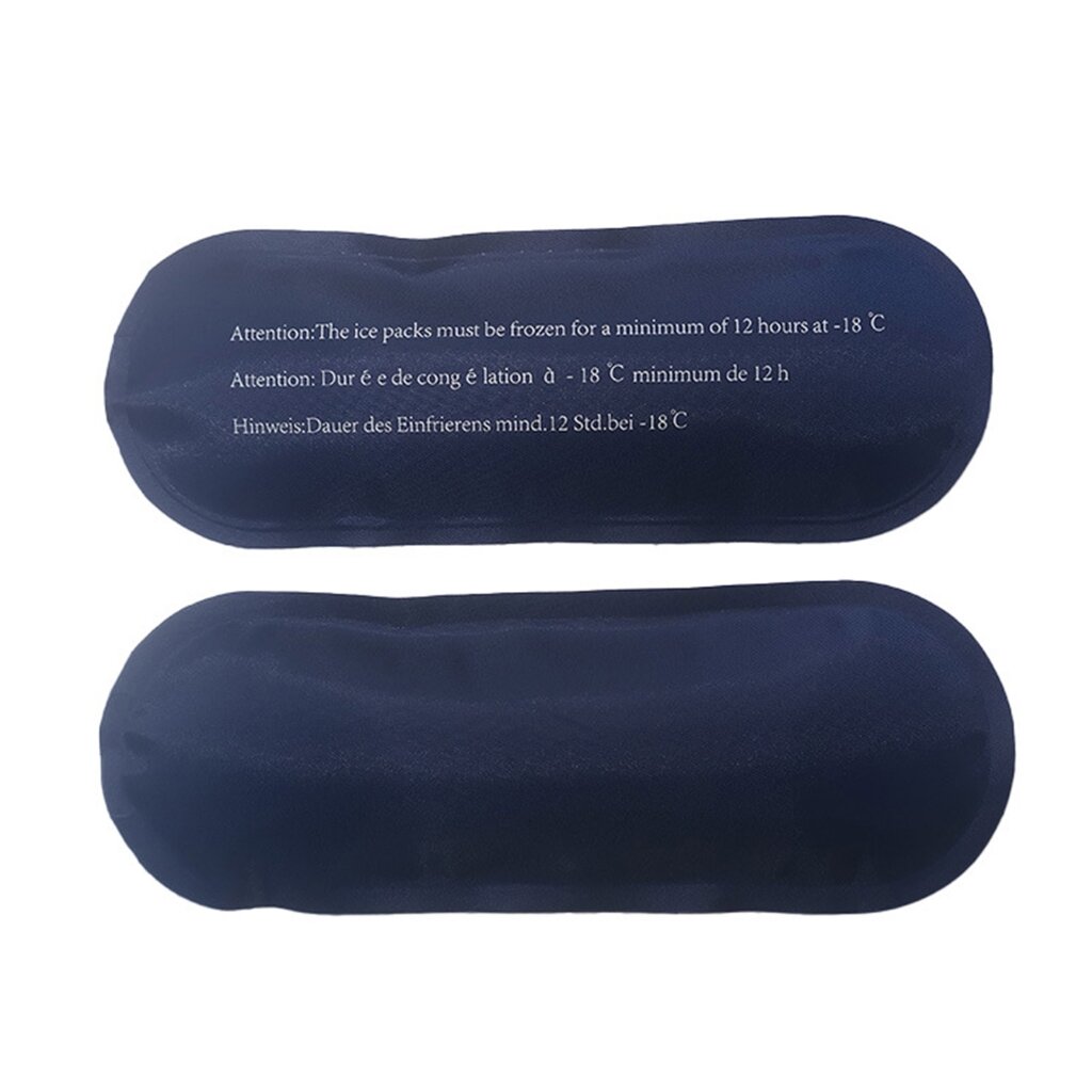 Пакеты со льдом для дорожных кейсов Многоразовые Кулеры Пакеты со льдом Подходят для холодильных ручек Храните продукты в холодильнике Продолжайте охлаждать