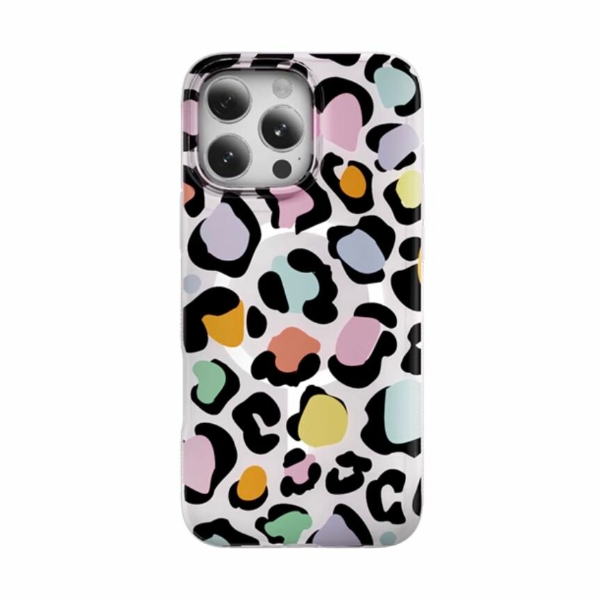 Чехол для iPhone 16 Pro Max (6.9") ZAGG Milan SNAP Leopard Print 702315762