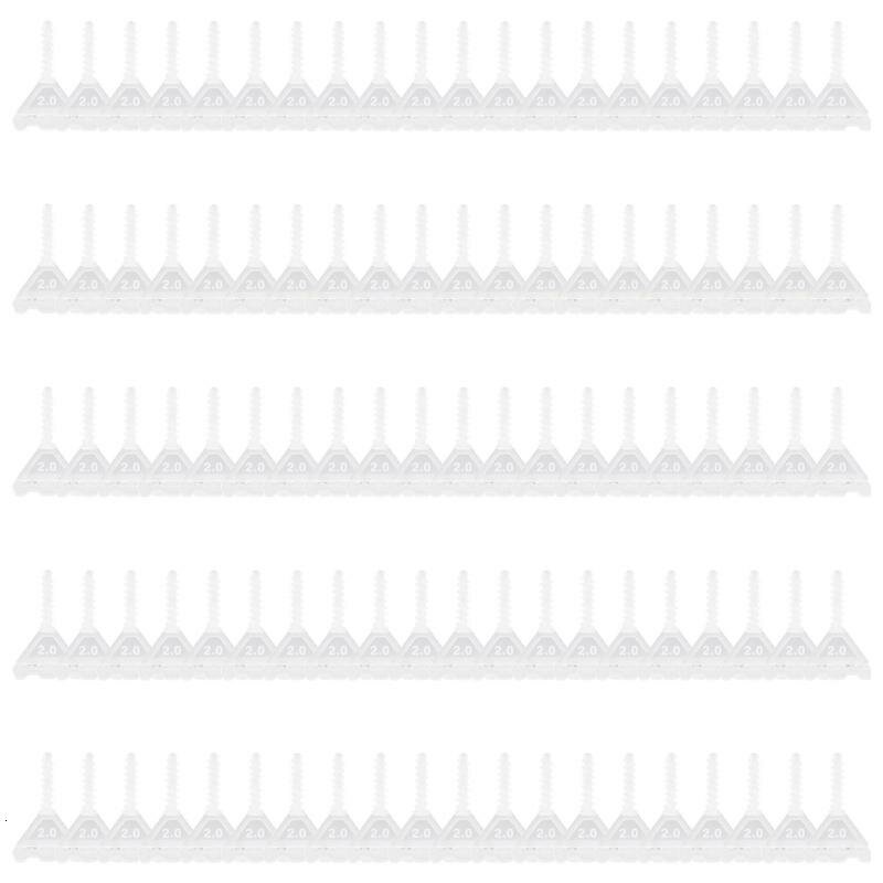 Керамические клипсы для выравнивания плитки, 100 шт, 2.0 Спира L база