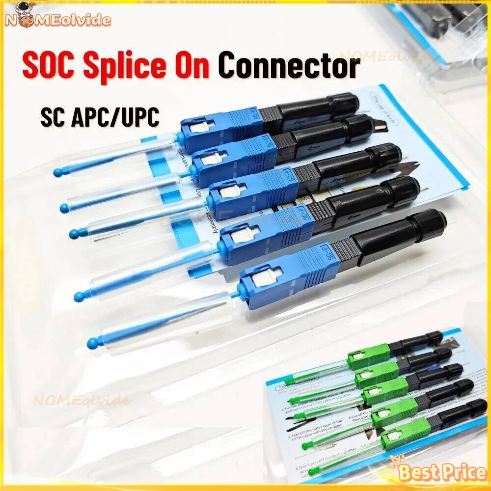 CAILI SC/APC SC/UPC Оптический адаптер Fusion FTTH