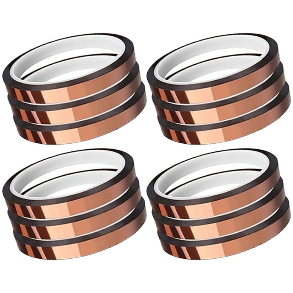 Термостойкая лента для сублимации, 12 рулонов